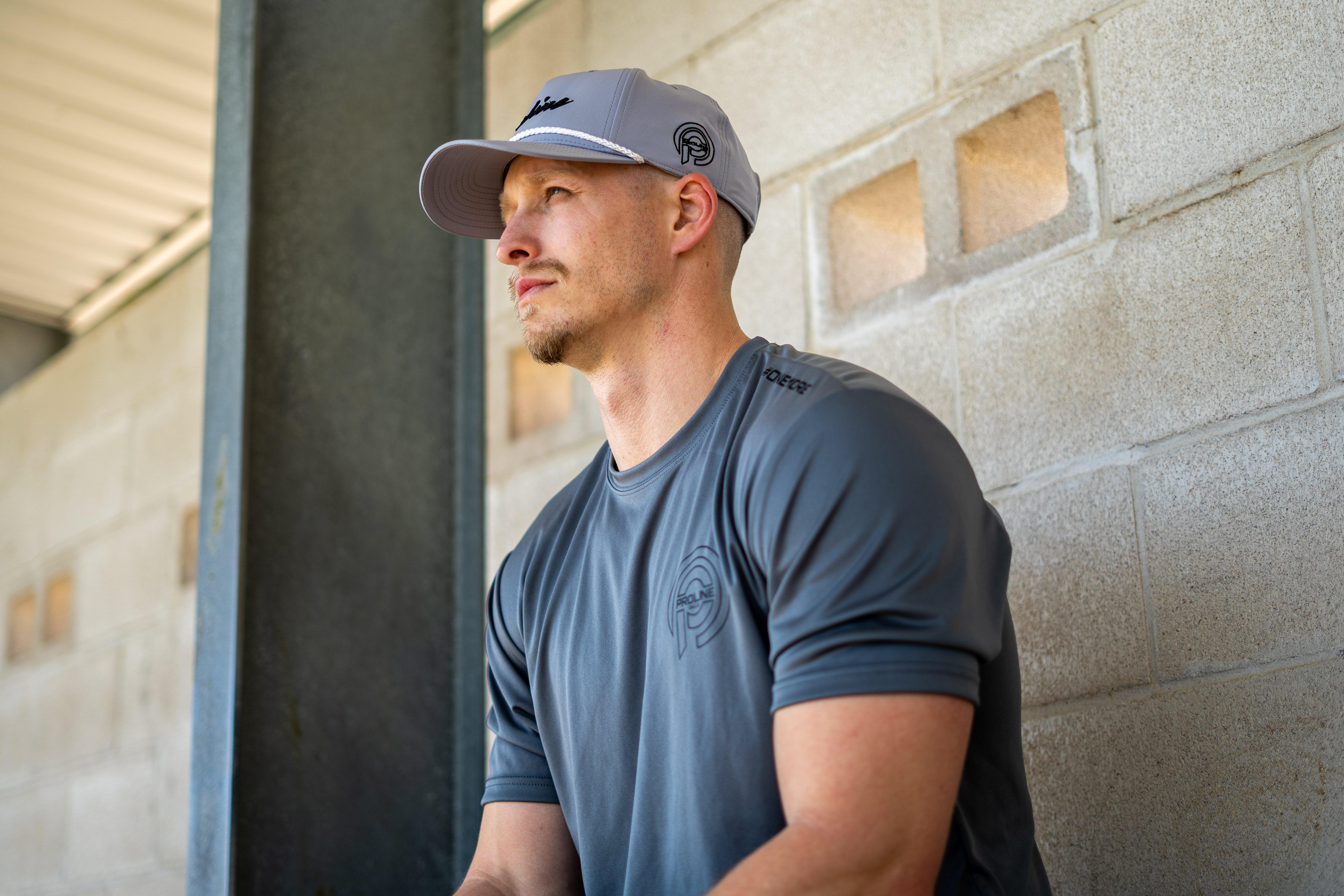 ProLine Graphite Performance Tee Shirt – ProLineBalls